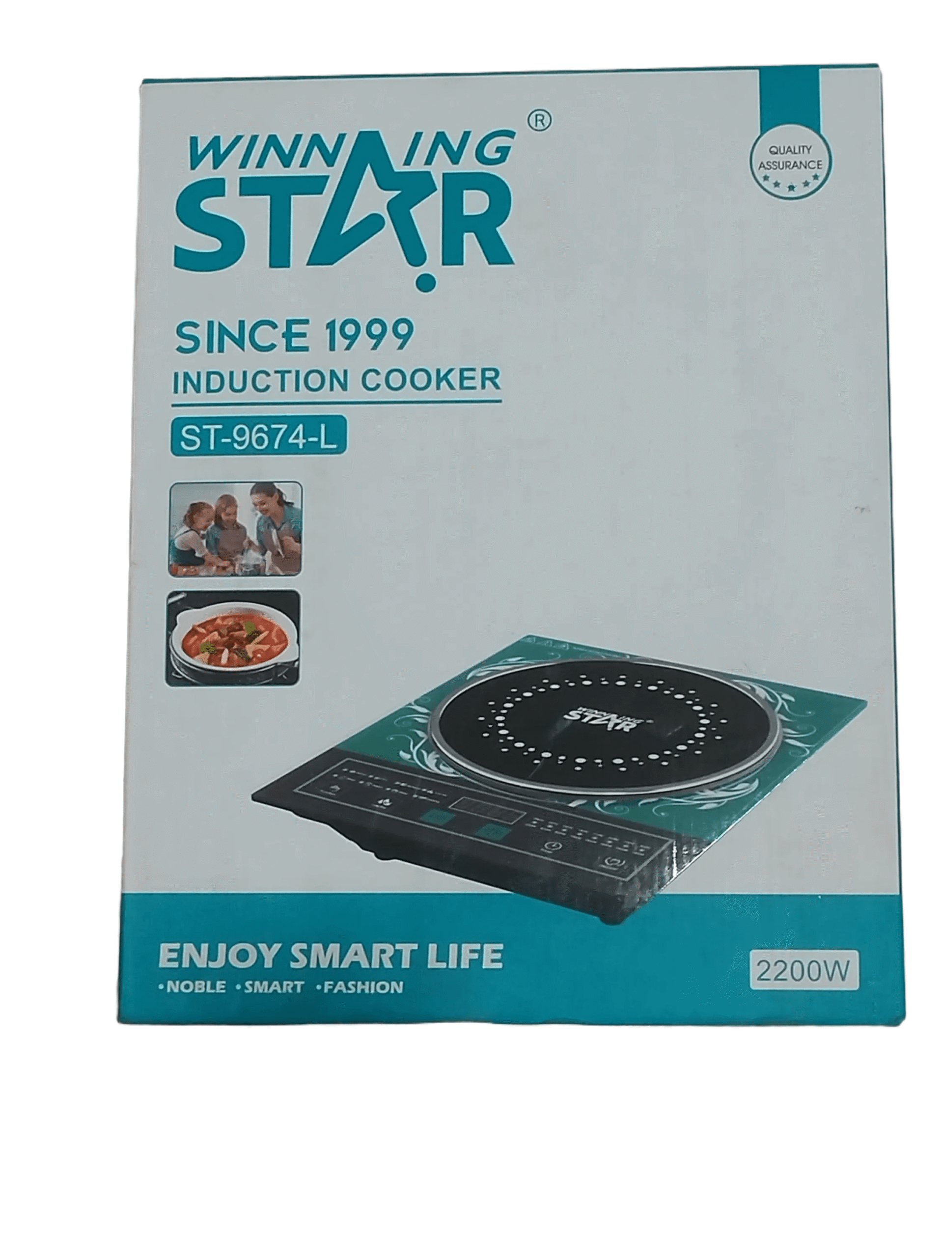 Winning Star Induction Cooker 2200W – Kudilinks